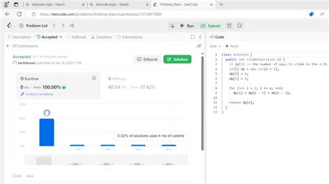 Karthik M On Linkedin Cybernaut Internship Leetcode