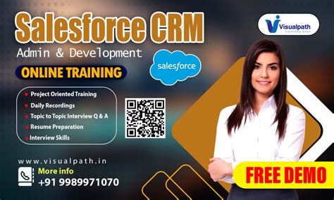 Salesforce Crm Training Institute In Hyderabad Salesforce Online Training