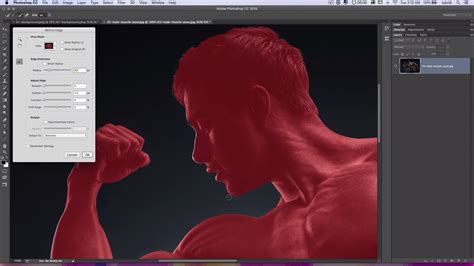 photoshop select and mask vs refine edge photography blog tips
