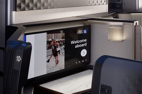 United Debuts Polaris 20 Business Class On Singapore San Francisco
