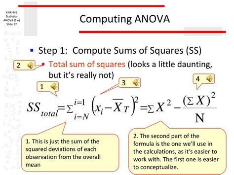 ppt one way analysis of variance powerpoint presentation free