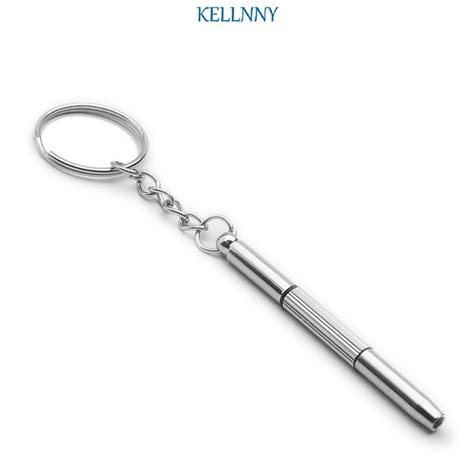 Kelln ไขควงขนาดเล็กสามในหนึ่งเดียวแว่นตานาฬิกาเครื่องมือซ่อมโทรศัพท์มือถือ Shopee Thailand