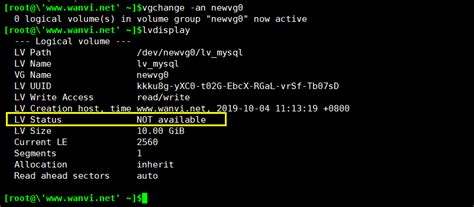 Lvm逻辑卷管理、创建、使用、扩展、缩减、迁移、快照、恢复 小心灵学院
