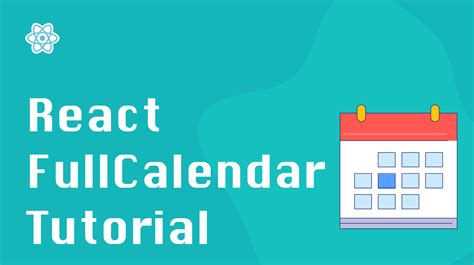 React Fullcalendar Tutorial How To Build Monthly Weekly And Daily