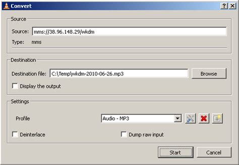 Recording Streaming Radio With Vlc Zhtoolkit