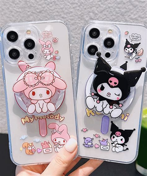 그립톡 마이멜로디케이스 쿠로미케이스 맥세이프그립톡 맥세이프케이스 아이폰맥세이프그립톡 아이폰커플케이스 그립톡케이스 아이폰15 14 13 12 11 프로 프로맥스 플러스 케이스