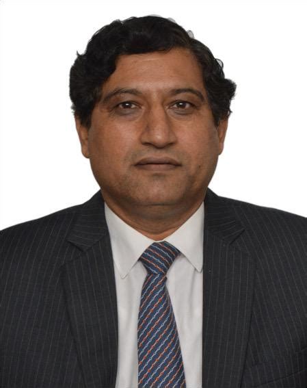 Ambassador Ata Ul Munim Shahid Sld