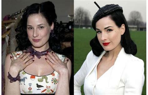 Dita Von Teese No Makeup Dita Von Teese No Makeup