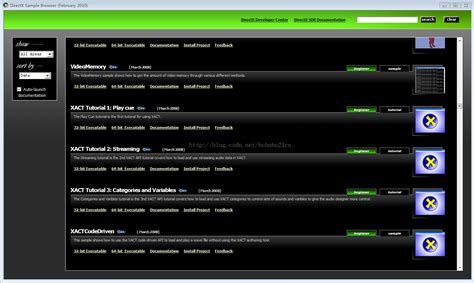 directx9 sdk 下载、安装、vc 开发环境配置、跑通第一个例子 dx9sdk csdn博客