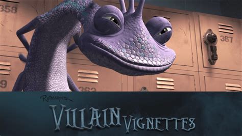 Randall Monsters Inc Monsters University Revisited A Wonderfully