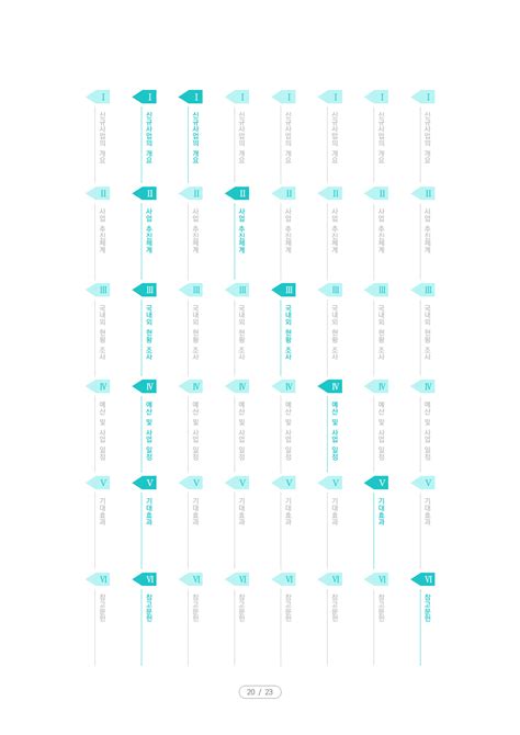 아래한글 인덱스 디자인 25 디자인 히읗