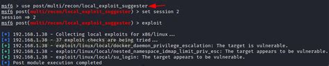 linux privilege escalation automated script