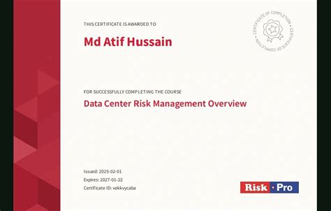 Riskmanagement Datacenters Cybersecurity Continuouslearning Md Atif Hussain