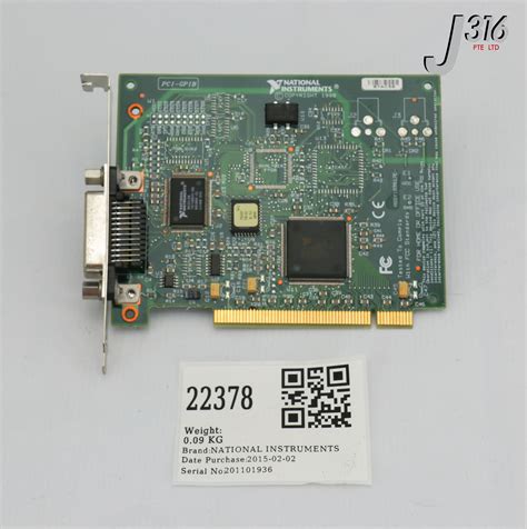 22378 National Instruments Pcb Iee 488 2 Interface Adapter… J316gallery