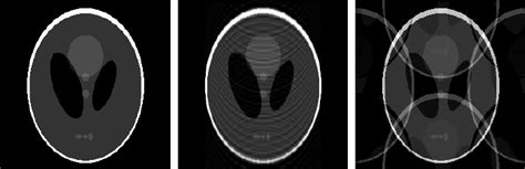 a original b reconstruction from variable density random sampling
