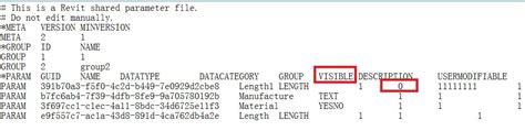 Is It Possible To Make Parameter Created In The Family Not Show Up In Project