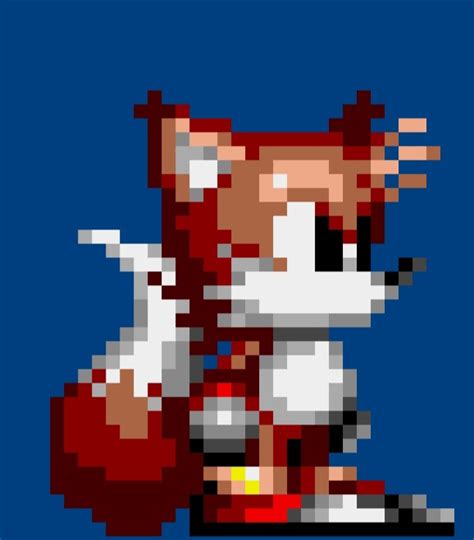 Super Tails Sprite Sheetmiles Tails Prower Sprites