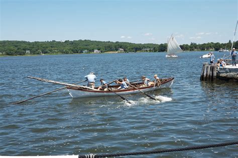 Whaleboat Exhibit Mystic Seaport Museum