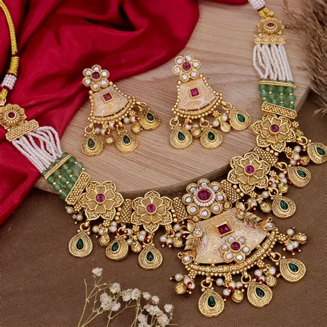 Rajwadi Collection Kuvar Jewels