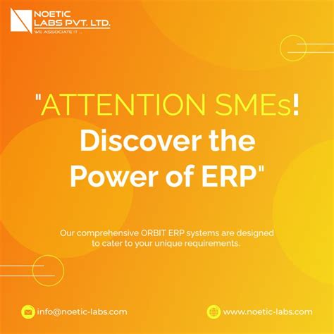 Noeticlabs Erpsoftware Erpsolutions Erp Software Management
