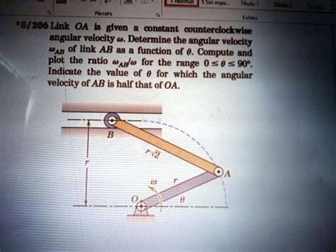 solved text zrraf estio 5 206 link oa is given a constant