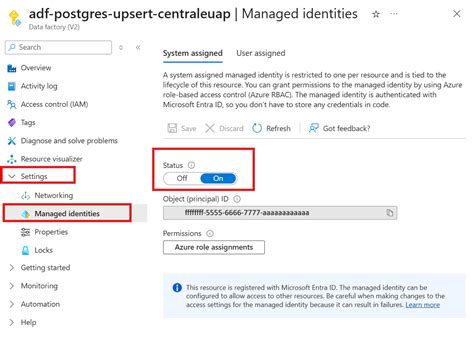 how to connect from azure data factory to azure database for postgresql azure database for
