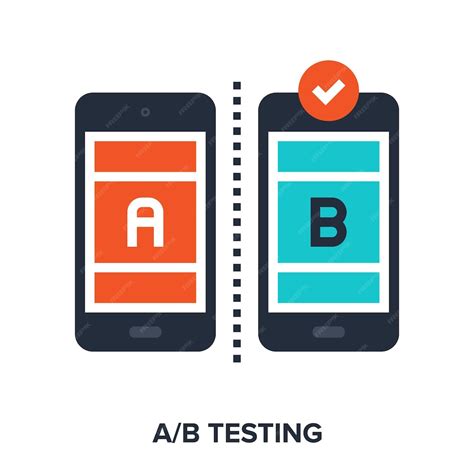 Premium Vector Ab Testing Flat Concept