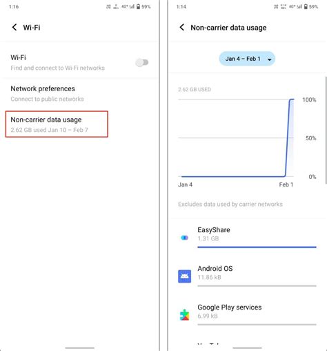 how to check wi fi data usage on android mobilityarena
