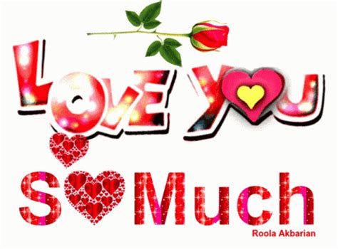 I Love You Clipart Animated