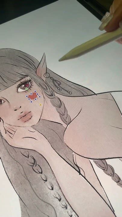 Procreate第一次畫就上手 上色篇（未完待續） Procreate🧚‍♀️ Procreate 時尚女孩 時尚插畫 Illustration 台灣插畫 時尚插畫 人物插畫