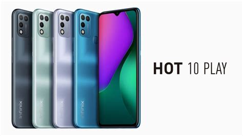 Review Spesifikasi Infinix Hot 10 Play
