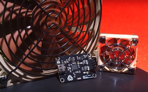 custom fan controller for otherwise fanless pcs hackaday