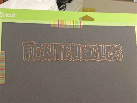 Create An Offset Using Inkscape And Cricut Design Bundles