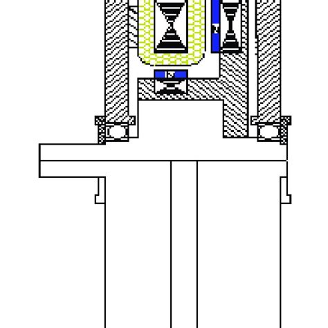 Synchronous Axial Machine With Two Rotors Download Scientific Diagram