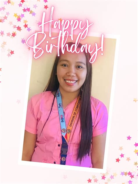 Happy Birthday Maam Tambongon National High School