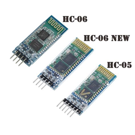 Hc 05 Hc 05 Hc 06 Hc 06 Rf 무선 블루투스 트랜시버 슬레이브 모듈 Rs232 Ttl Arduino 용 Uart 변환기 및 어댑터반도체 집적회로