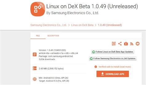 How To Easily Install Linux On DeX Beebom