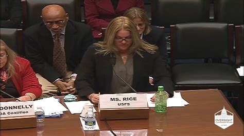Ms Rice Testimony Examining Harassment And Discrimination At The