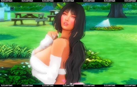 Sweet Tennis Player Jennie💞 The Sims 4 Sims Loverslab