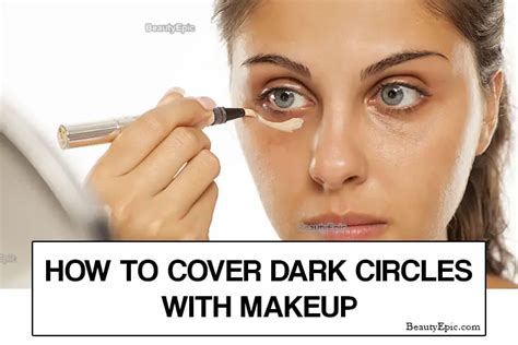 How To Hide Dark Circles With Makeup Step By Step Guide