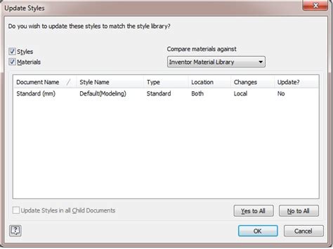Solved Style Conflict Issue Inventor 2017 Fds Autodesk Community