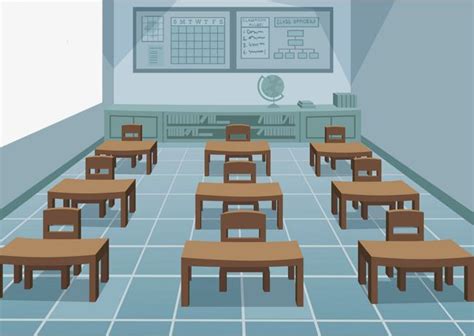 Classroom Clipart Classroom Setup School Classroom Animation Artwork Italian Words Cartoon