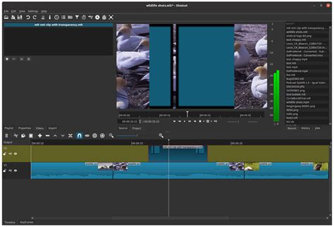 hello can the mlt file that will be imported as clip have