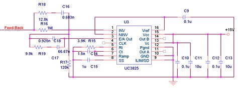 How To Adjust Output PWM Of UC3825 Power Management Forum Power Management TI E2E Support