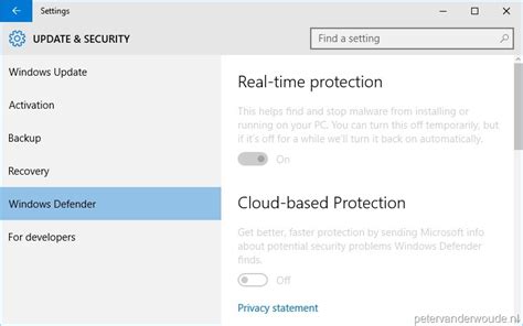 Manage Windows Defender Of Windows 10 Via Oma Dm All About