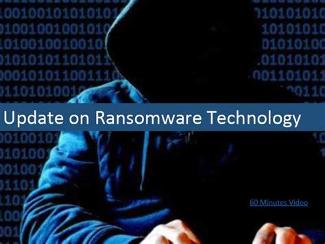 Update On Ransomware Technology Rockland Business Association