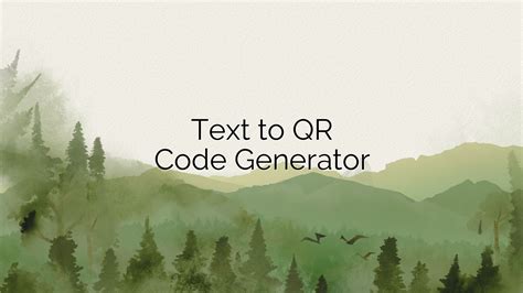 Text To Qr Code Generator Tool W3 Toolkit