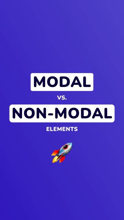 alicja suska on linkedin modal vs non modal elements
