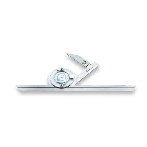 Dasqua Universal Dial Beval Protractor With Fine Adjustment 1031 2005 Dasqua Ltd