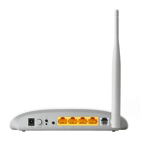 MODEM ROUTER TP LINK TD W ND GR Soluciones
